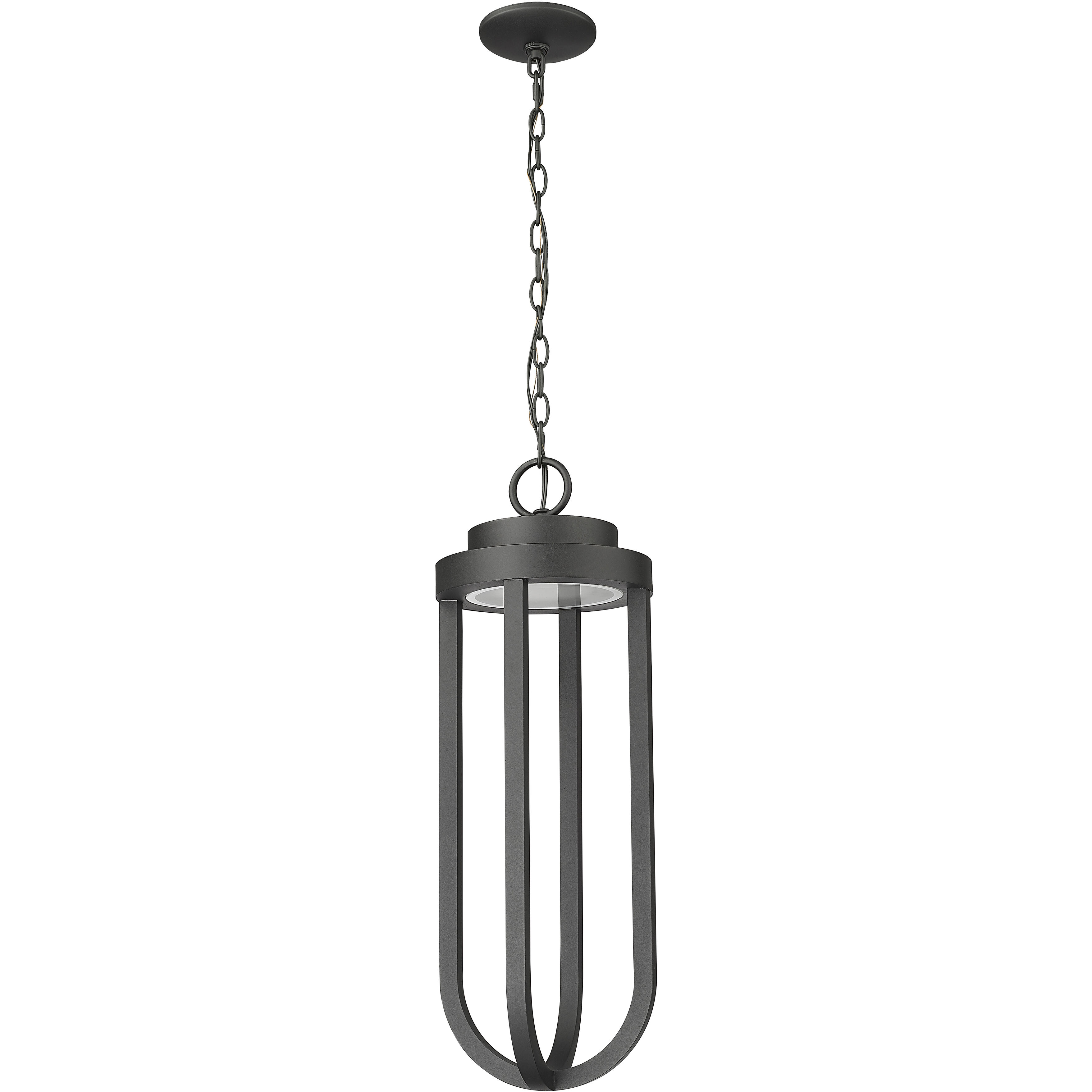 Z-Lite 5005CHB-BK-LED Leland LED 9 inch Sand Black Outdoor Z-Lite 5005CHB-BK-LED Leland LED 9 inch Sand Black Outdoor